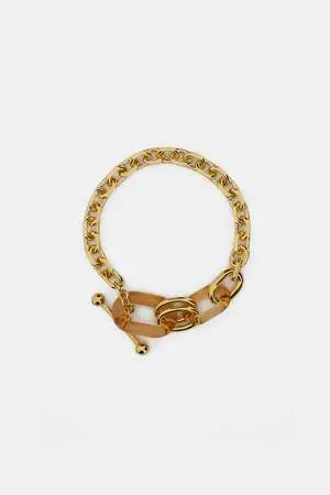 Rabanne Collier Dorato