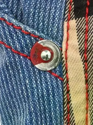 Dior 2004 Check Patchwork Cargo Pants