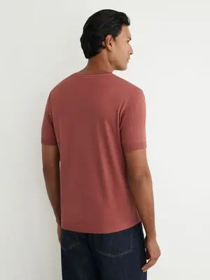 REISS Chad Cotton-modal Crew-neck Modern-fit T-shirt