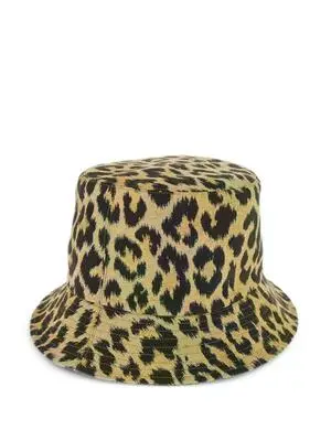 Dior Leopard-print Bucket Hat