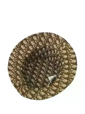 Dior Leopard-print Bucket Hat