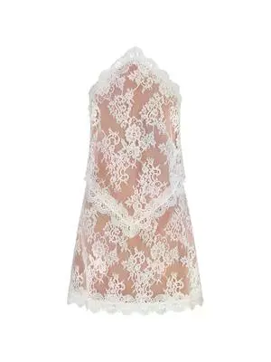 Retrofete Flavio Lace Mini Dress