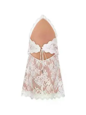 Retrofete Flavio Lace Mini Dress