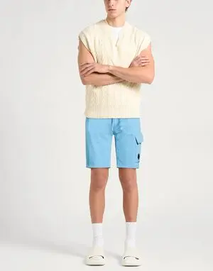 C.P. COMPANY C. P. Company Shorts & Bermuda Shorts Size Cotton - Blue
