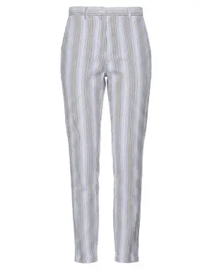 120% Lino Pants Size Linen, Polyamide