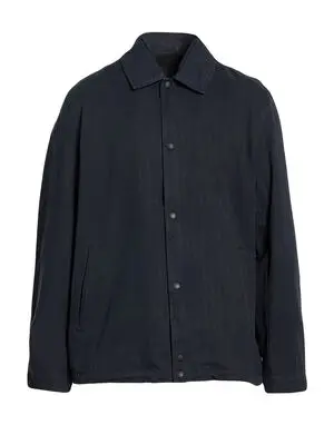 Rag & Bone Jacket Midnight Size Cotton, Wool