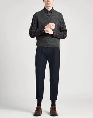 AT.P.CO At. P.co Pants Size Polyester, Viscose, Wool - Navy