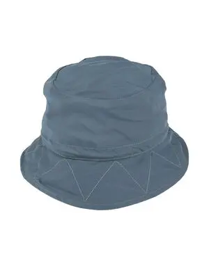 AND WANDER Hat Slate Size Cotton, Nylon