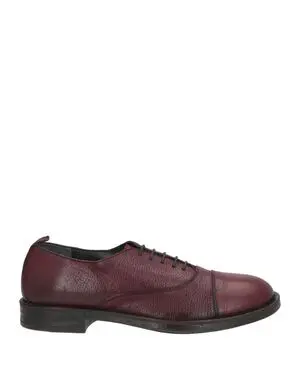 Moma Lace-up Shoes Brick Size Leather
