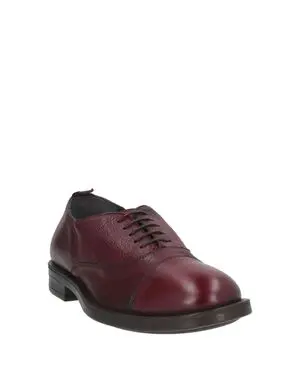 Moma Lace-up Shoes Brick Size Leather