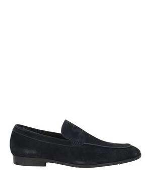 DINO DRAGHI Loafers Dark Size Leather - Navy