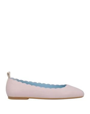 VOILE BLANCHE Ballet Flats Light Size Leather - Pink