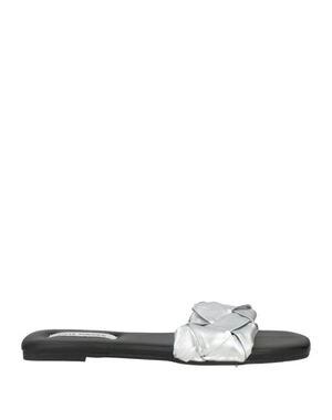 Steve Madden Sandals Size Synthetic Material - Silver