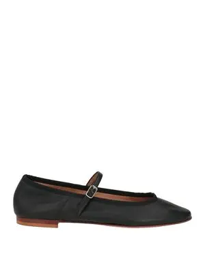 MANSUR GAVRIEL Dance Mary Jane Ballet Flats Size Leather
