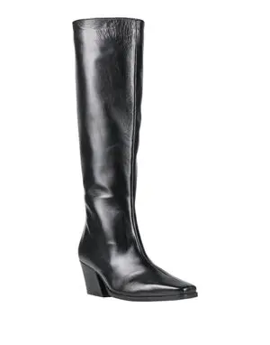 FABRIZIO CHINI Boot Size Leather