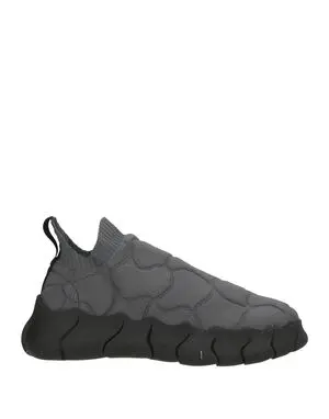 TESTONI Sneakers Size Textile Fibers - Grey