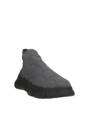 TESTONI Sneakers Size Textile Fibers - Grey