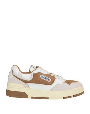 AUTRY Sneakers Tan Size Leather - Brown