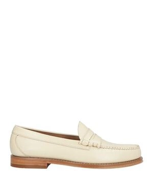 G.H. BASS & CO. G. H. Bass & Co Weejun Heritage Larson Loafers Cream Size Leather - White