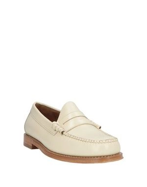 G.H. BASS & CO. G. H. Bass & Co Weejun Heritage Larson Loafers Cream Size Leather