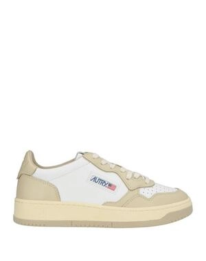 AUTRY Sneakers Size Leather - Beige