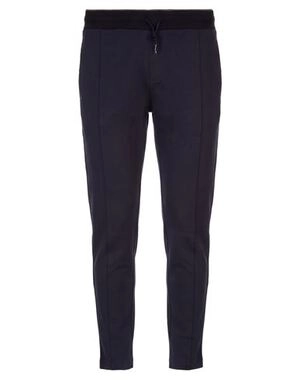 Paul & Shark Pants Midnight Size Cotton, Nylon, Elastane - Blue