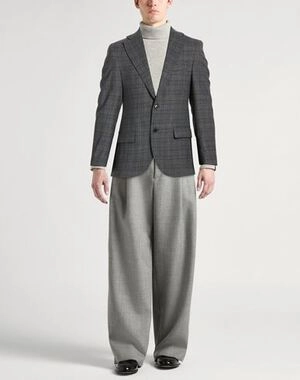 TOMBOLINI Blazer Size Wool, Polyester, Elastane