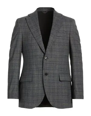 TOMBOLINI Blazer Size Wool, Polyester, Elastane