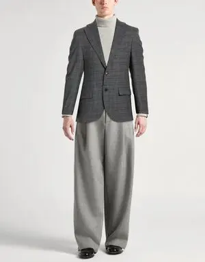 TOMBOLINI Blazer Size Wool, Polyester, Elastane