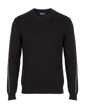 DRUMOHR Sweater Dark Size Merino Wool