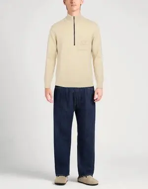 C.P. COMPANY C. P. Company Sweater Size Virgin Wool, Polyester - Beige