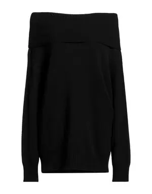 Liviana Conti Sweater Size Cashmere, Polyamide - Black