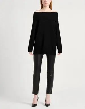 Liviana Conti Sweater Size Cashmere, Polyamide - Black