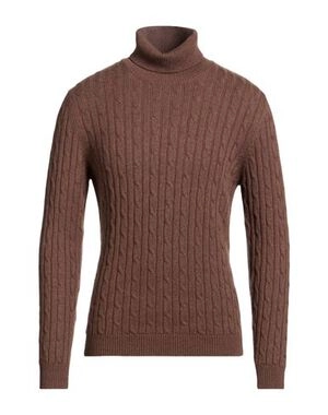 BELLWOOD Turtleneck Chocolate Size Cashmere - Brown