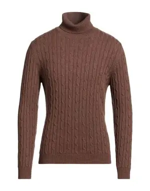 BELLWOOD Turtleneck Chocolate Size Cashmere