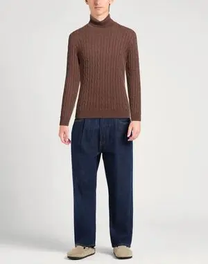 BELLWOOD Turtleneck Chocolate Size Cashmere