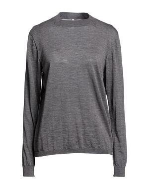 Liviana Conti Sweater Size Virgin Wool - Grey