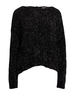SEMICOUTURE Sweater Size Polyester, Polyamide - Black