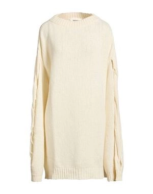 CIRCUS HOTEL Mini Dress Size Wool, Polyamide - Ivory