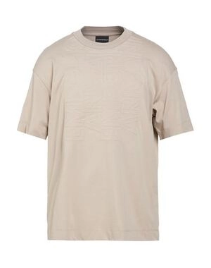 Emporio Armani T-shirt Size Cotton - Beige