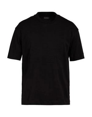 Emporio Armani T-shirt Size Cotton - Black