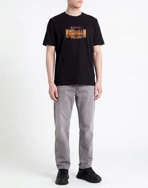Hugo T-shirt Size Cotton - Black