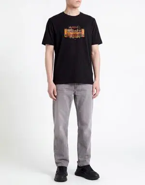 Hugo T-shirt Size Cotton - Black