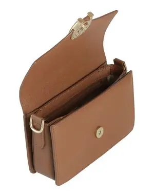 AIGNER Cross-body Bag Leather - Brown