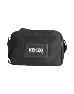 Kenzo Cross-body Bag Polyester, Cow Leather
