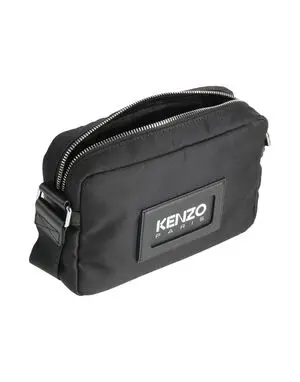 Kenzo Cross-body Bag Polyester, Cow Leather