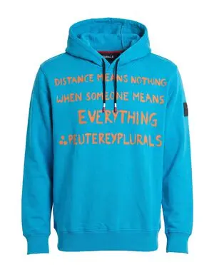 Peuterey Sweatshirt Azure Size Cotton