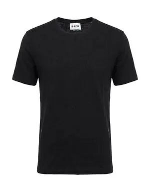BERNA T-shirt Size Linen - Black