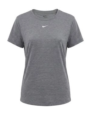 Nike One Classic T-shirt Size Polyester, Elastane - Grey