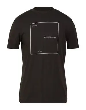 Armani Exchange T-shirt Dark Size Cotton
